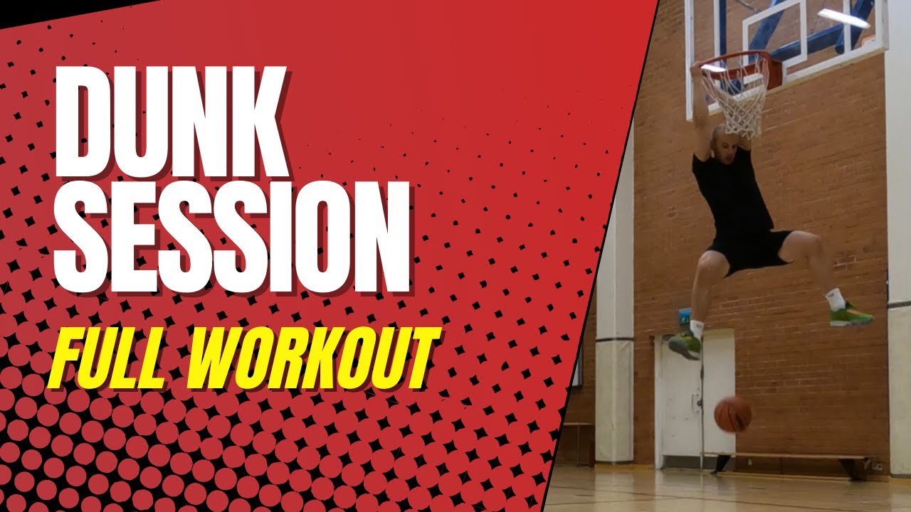 Do this to DUNK better | Full workout Ep. #5 Dunk Journey - YouTube