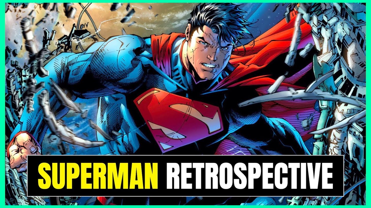 2 Hours of SUPERMAN History, Trivia & Comic Reviews - YouTube