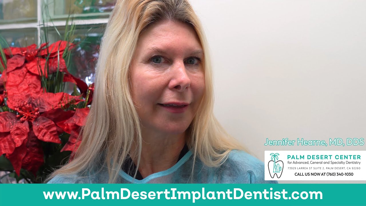 Palm Desert Center | Jennifer Hearne, MD, DDS Interview | Study Us ...