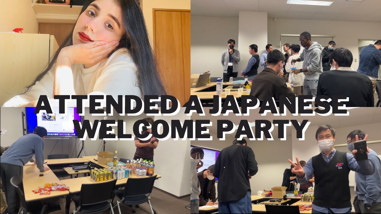 I attended Japanese Welcome Party for 2022 enrollees| # ...