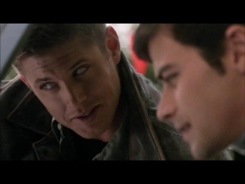 Funniest scene: Supernatural [4x03] In the Beginning - YouTube