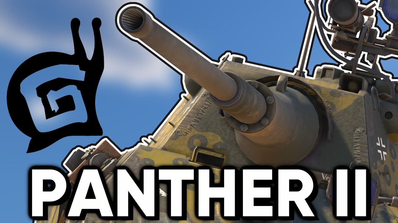 Gaijin's Fake Panther Tank - YouTube