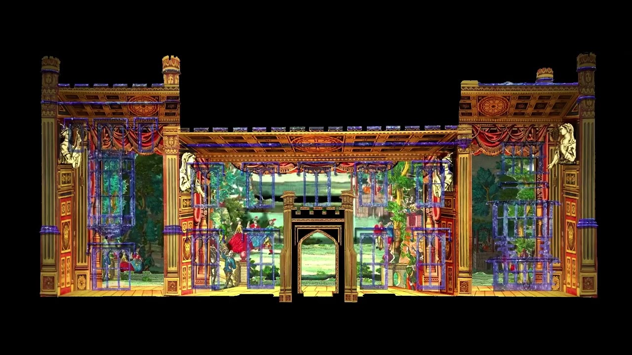 Shine A Light at Elvaston Castle - YouTube