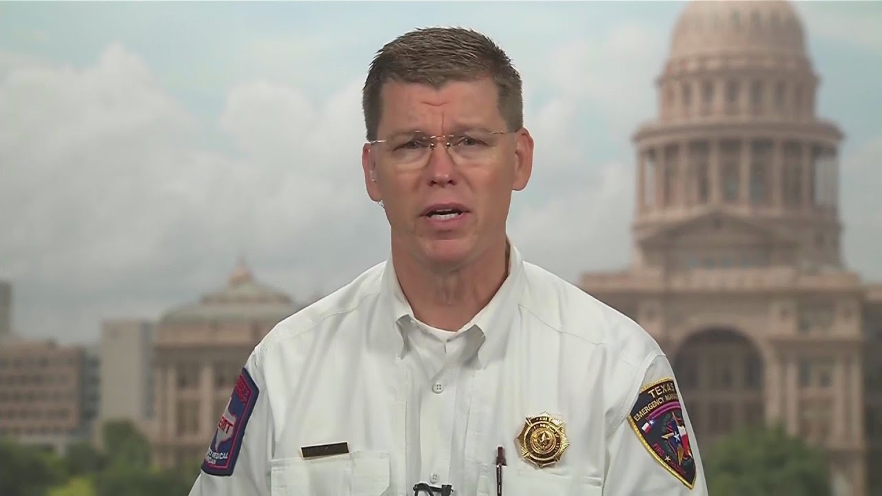 Texas Department of Emergency management chief talks COVID-19 testing ...