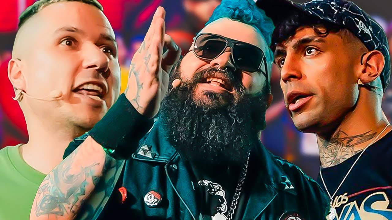La CAIDA de CHILI PARKER y JALONER es DIOS | Gran Resumen Liga Bazooka ...