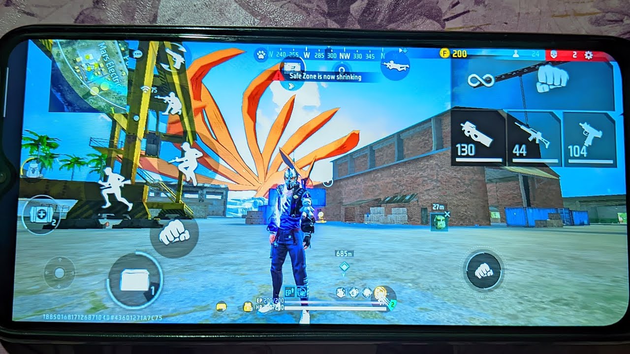 Oppo Mobile Gaming 4 Finger || Oppo 3 Gb Mobile Player || - YouTube