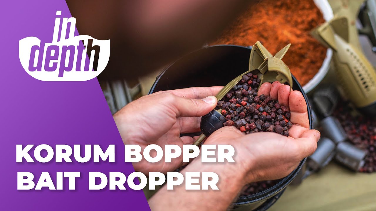 Korum Bopper Bait Droppers – In Depth - YouTube
