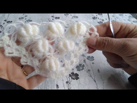 Kurtçuk şal modeli gelin şalı detaylı anlatım