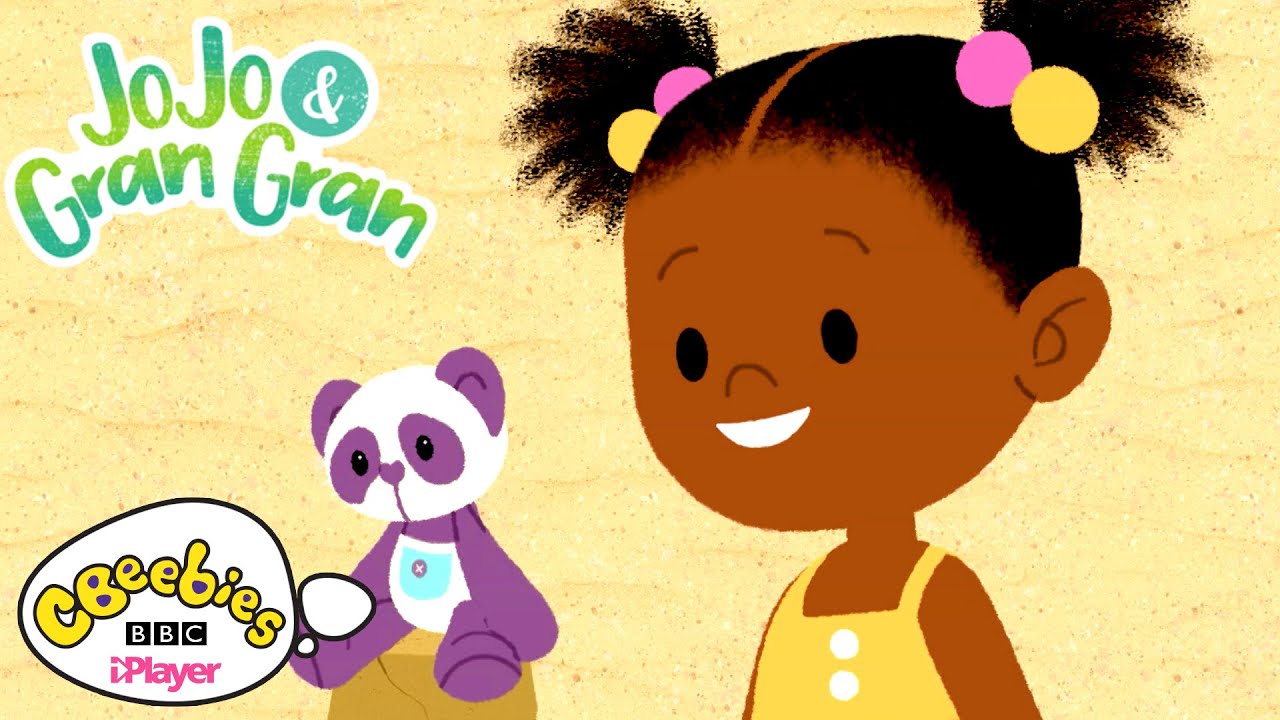 JoJo and GranGran's Fun Nature Compilation! | CBeebies - YouTube