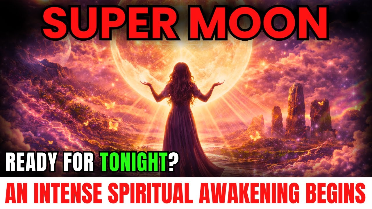 FULL MOON FEBRUARY 1: An Intense Spiritual Awakening Begins A Powerful ...