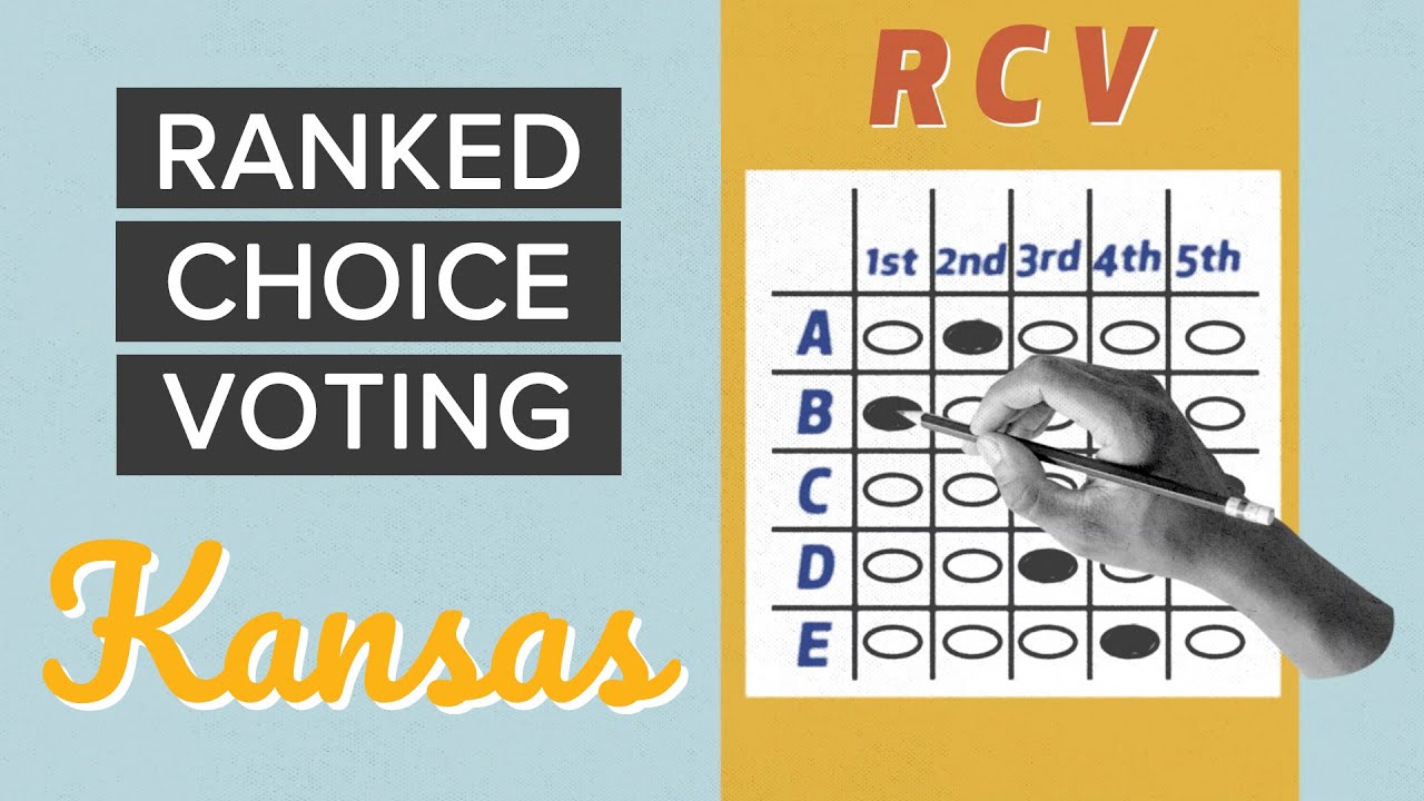 Ranked Choice Voting for Kansas Presidential Primaries 2020 - YouTube
