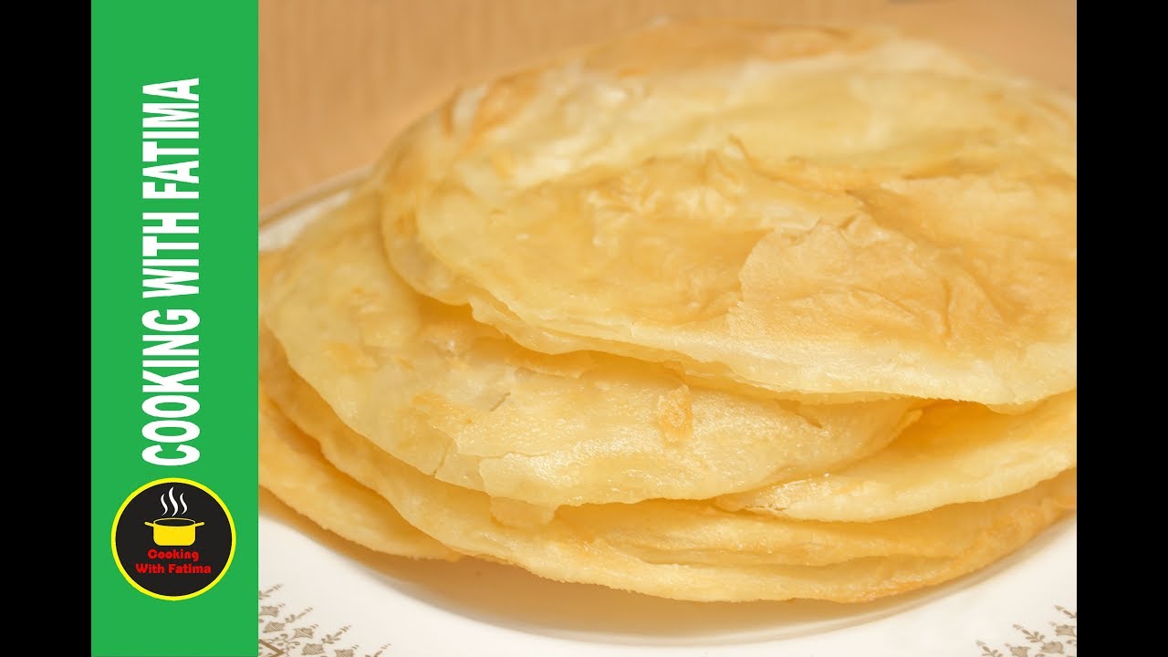 Puri Paratha Recipe by Cooking with Fatima - YouTube