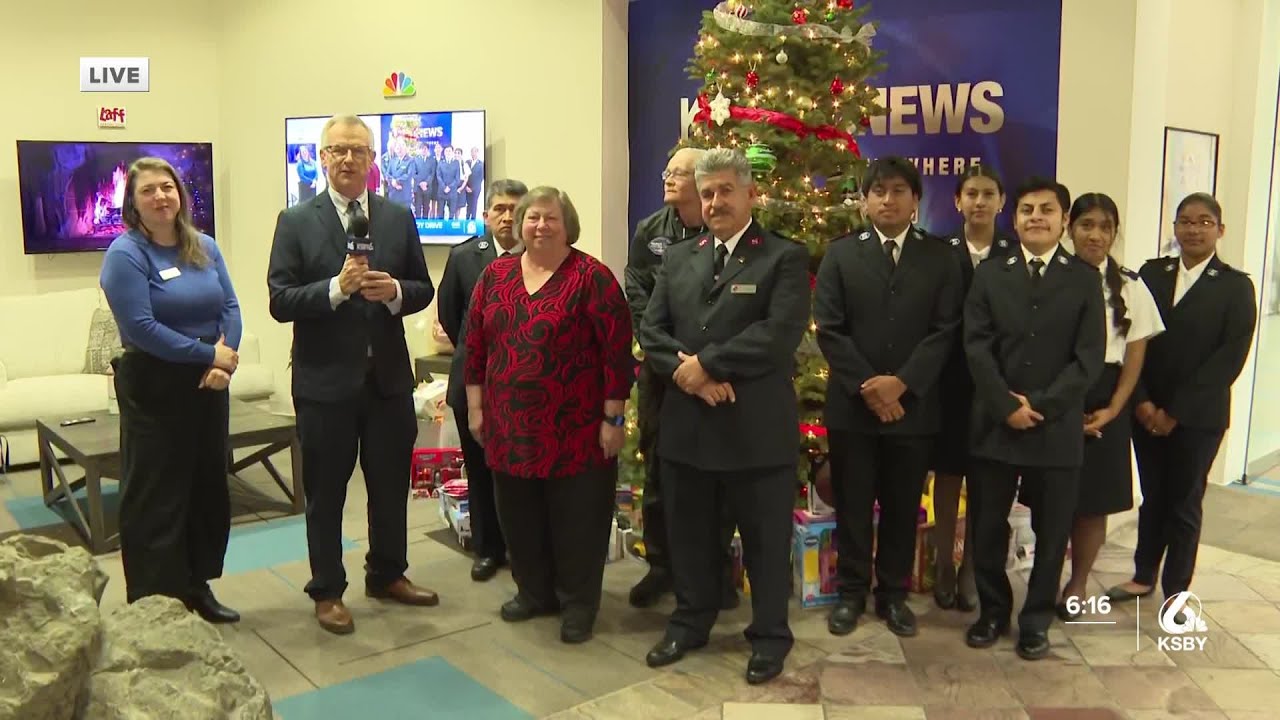 2025 Season of Hope wraps up at KSBY - YouTube