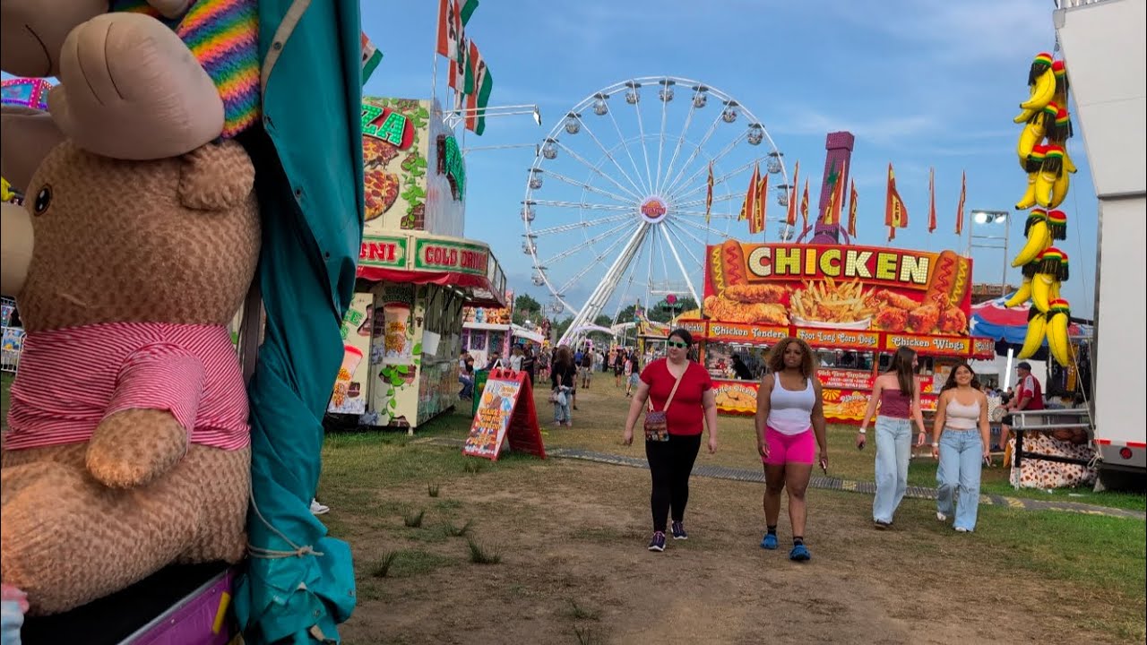 Long Island fun Fest 2025 Brentwood NY - YouTube