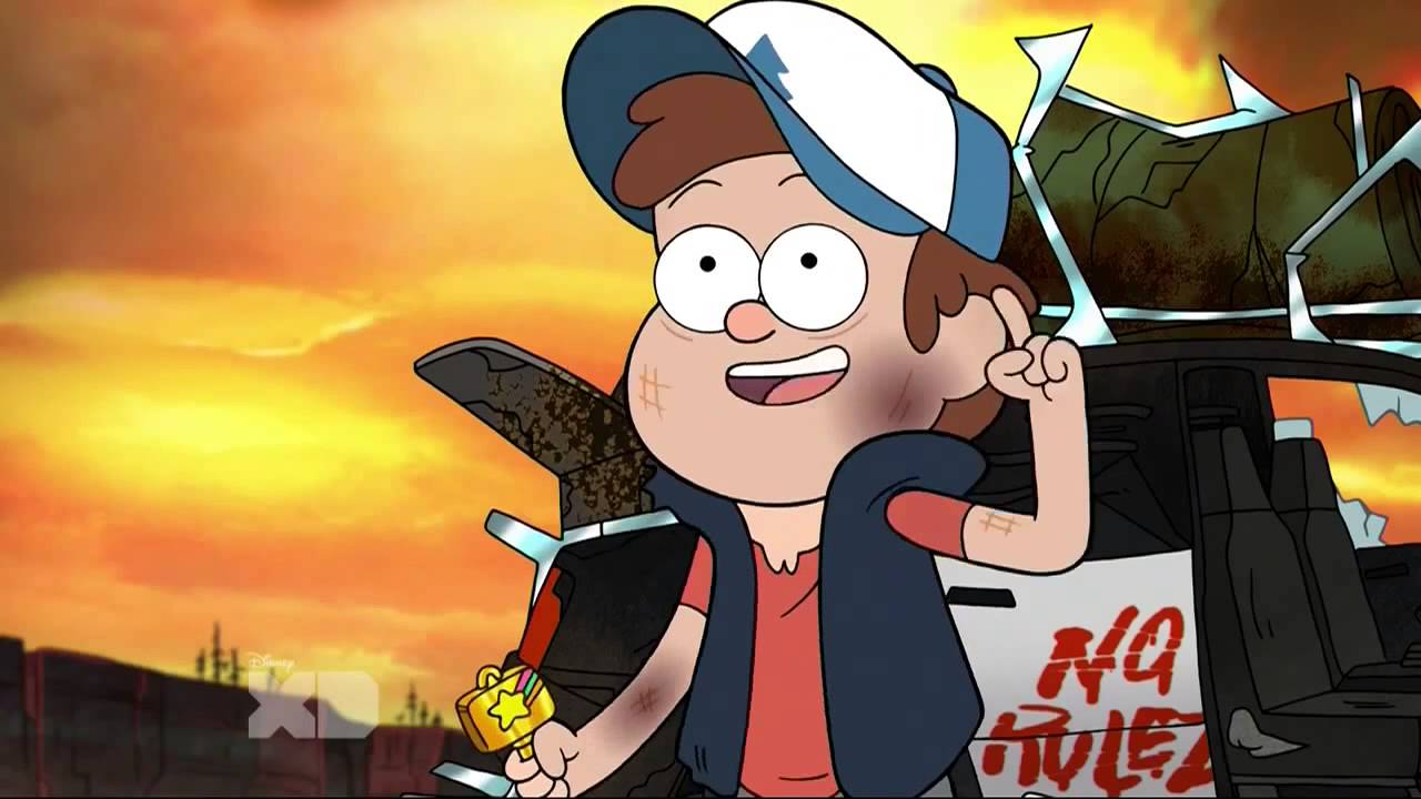 Gravity Falls AMV: Poe Greeting Cards - YouTube