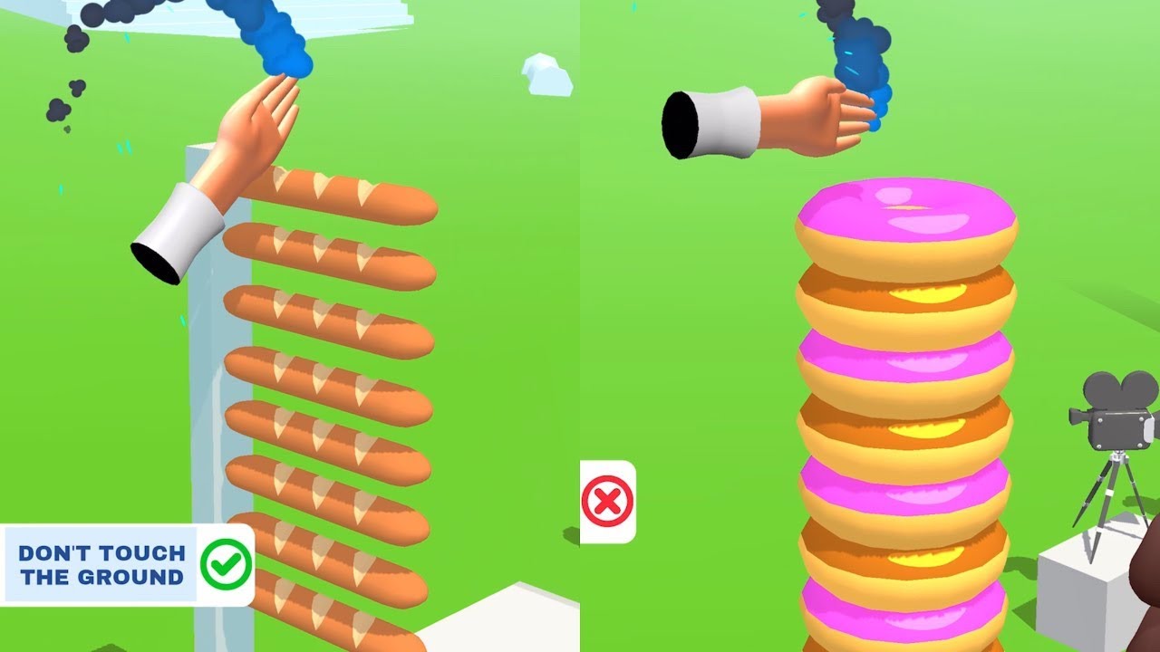 Slice It All - Very Satisfying And Relaxing ASMR Slicing Game - YouTube