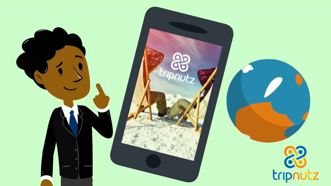 Powtoon Example - Tripnutz - YouTube