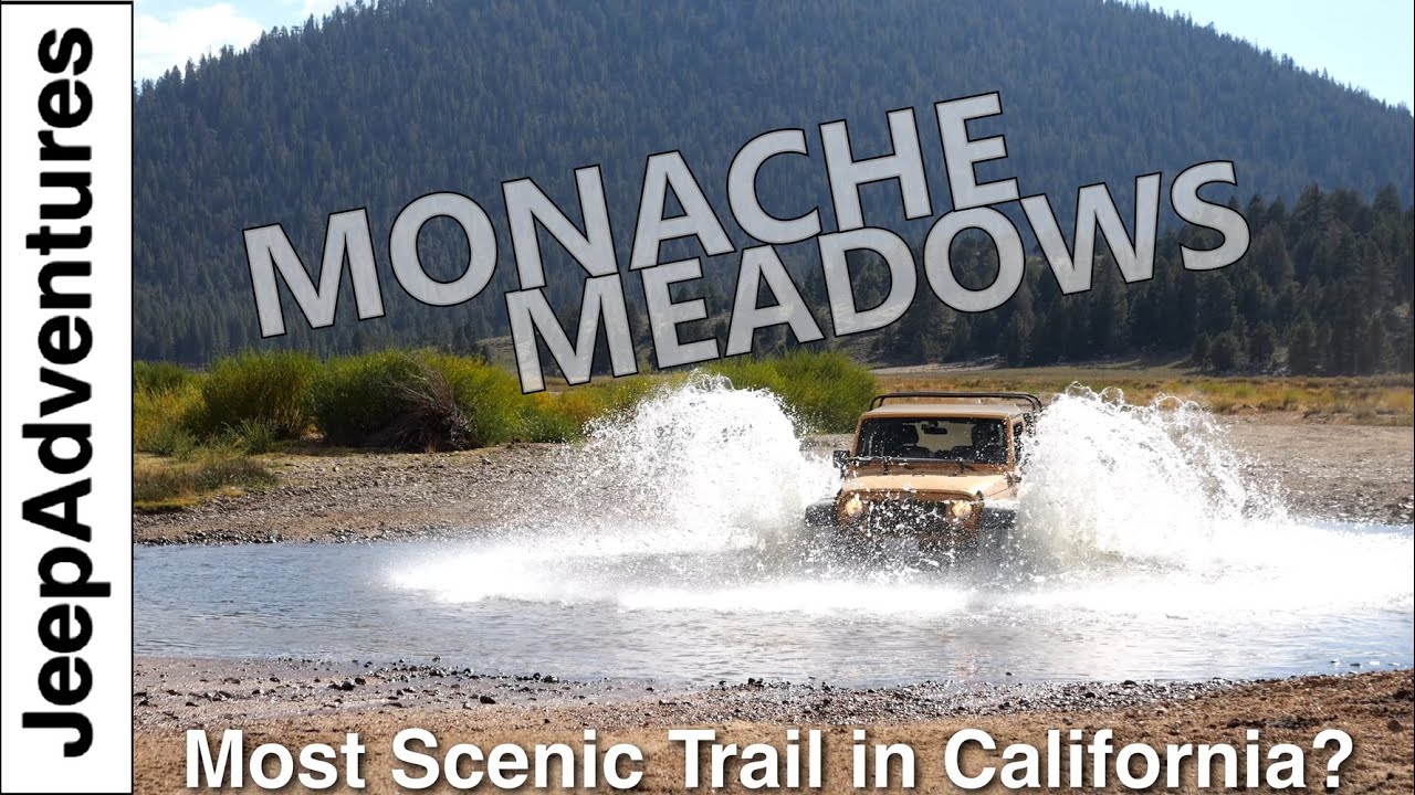 California’s Most Scenic Off-Road Trail? Exploring Monache Meadows ...