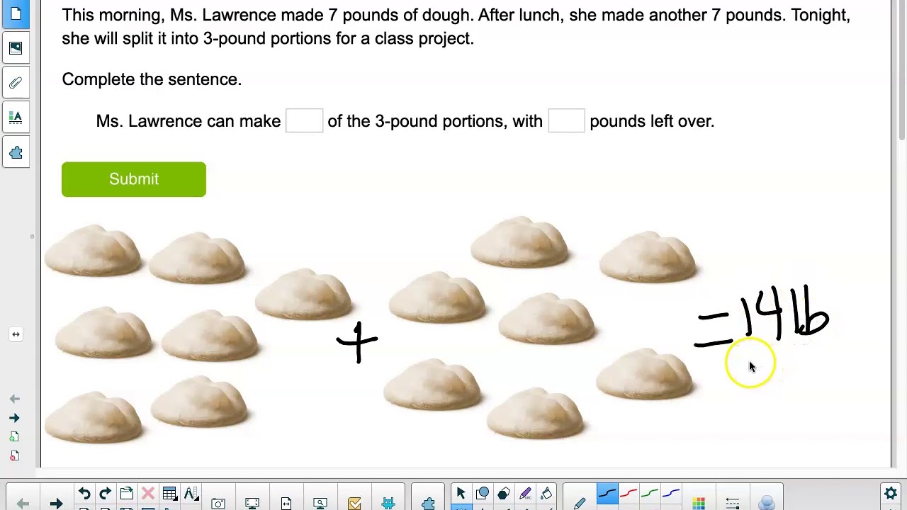 Multi Step Division with Remainders - YouTube