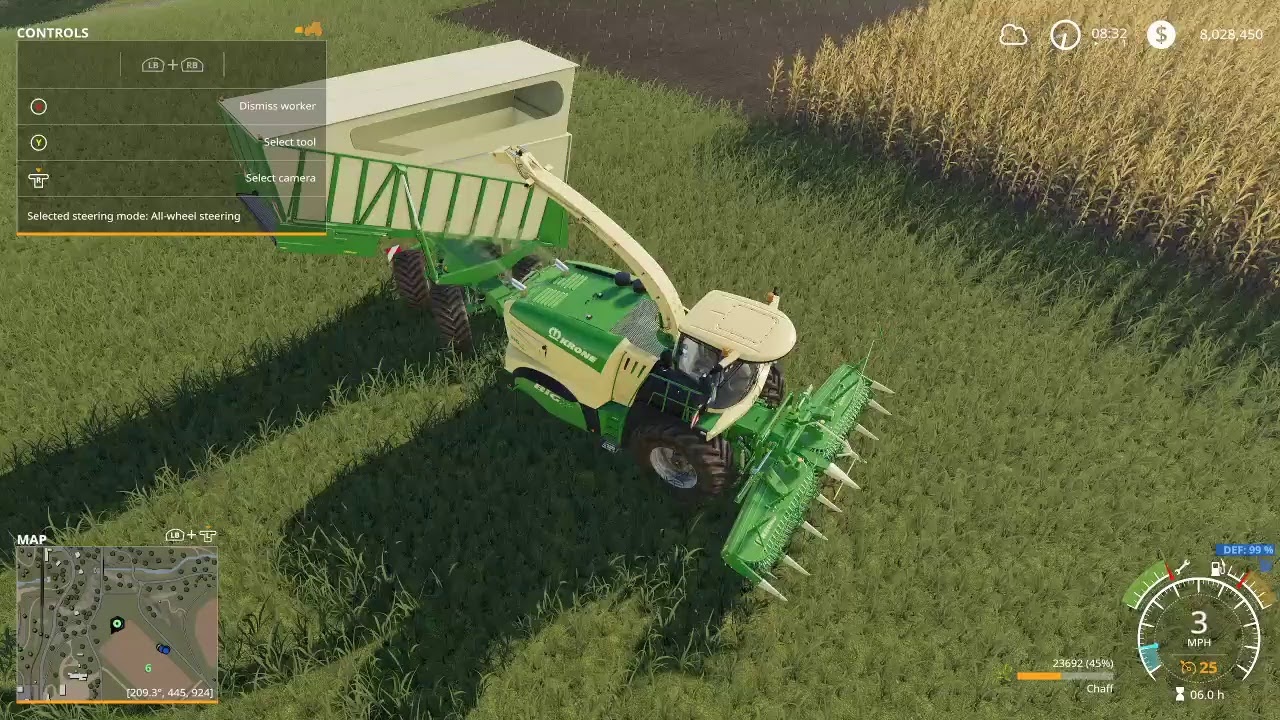 FS19 - a drive around Millennial Farmer map LIVE! - YouTube