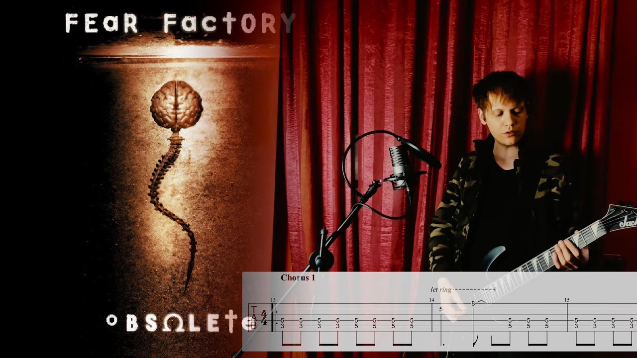 Fear Factory : Resurrection Guitar Tab Tutorial - YouTube