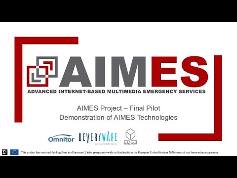 AIMES Final Pilot in Portugal - The Project's Golden Key - YouTube