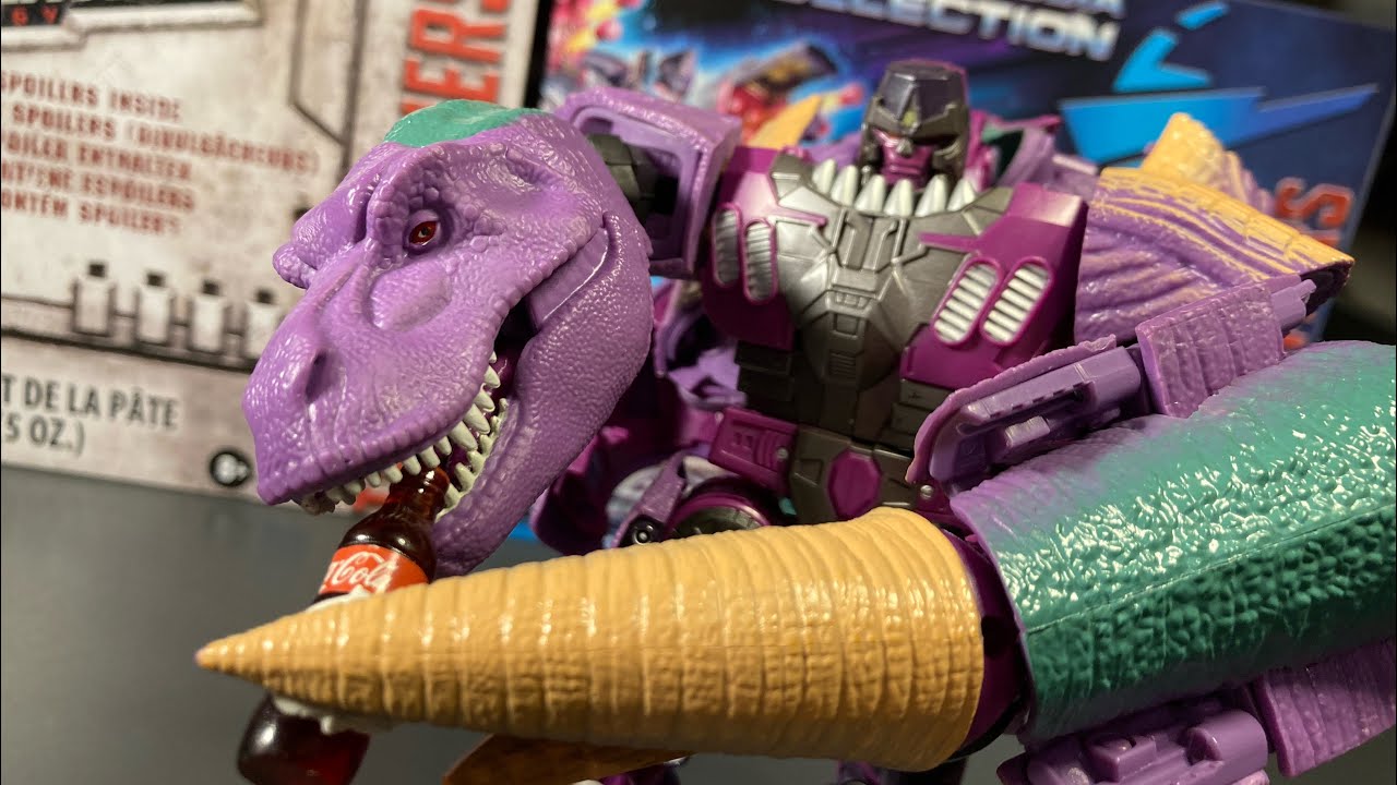 Megatron, Terrorize! - YouTube