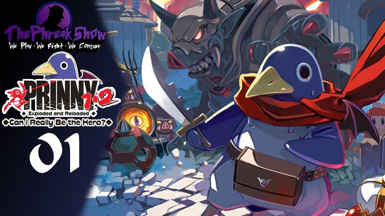 Let's Play Prinny 1 2: Exploded And Reloaded - Part 1 - Let's Do It ...