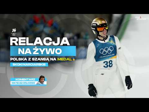 🔴WĄSEK I TOMASIAK Z MEDALEM! PREDAZZO - SKOKI NARCIARSKIE KONKURS DUETÓW ZIMOWE IGRZYSKA OLIMPIJSKIE