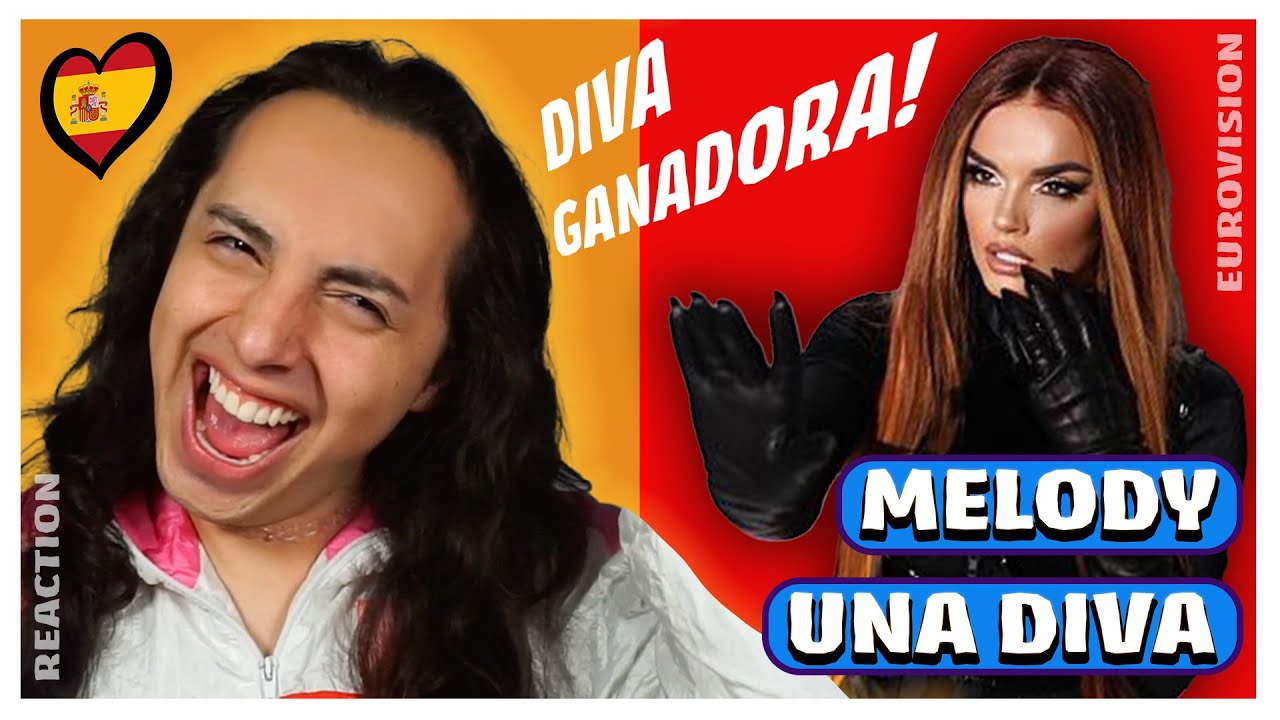 🇪🇸 Melody - Una Diva // WINNER REACTION // SPAIN 🇪🇸 - YouTube