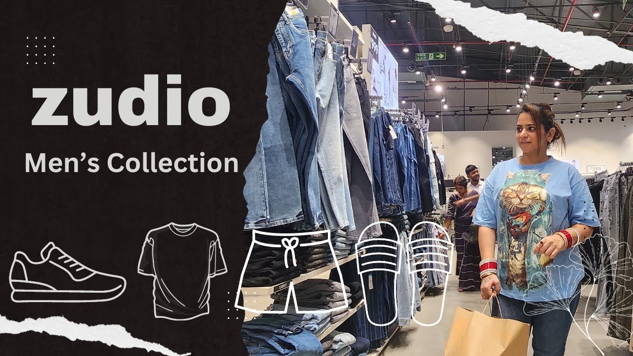 Zudio Summer Collection 2024 | Zudio Shopping | Men’s Collection - YouTube