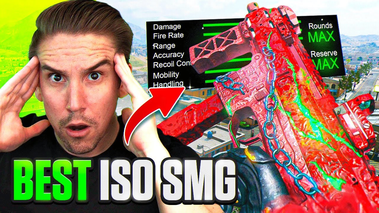 The ISO SMG is BACK in WARZONE 3! (BEST CLOSE RANGE META) - YouTube