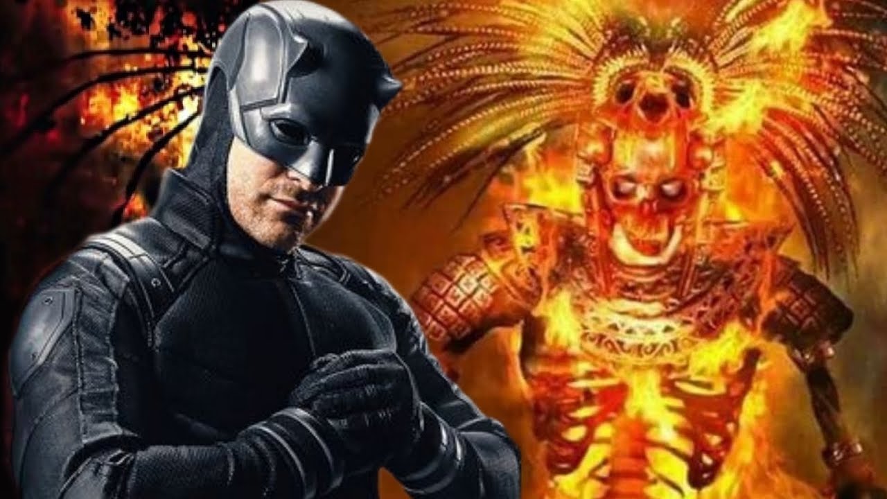 Daredevill vs Ghost-rider EDIT Fan Dame - YouTube