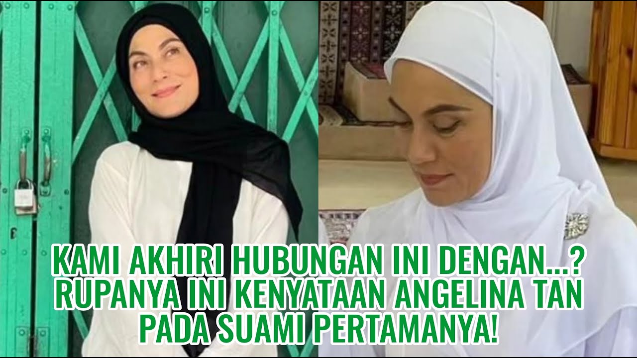 Kami Akhiri Hubungan Ini Dengan...? Rupanya Ini Kenyataan Angelina Tan ...