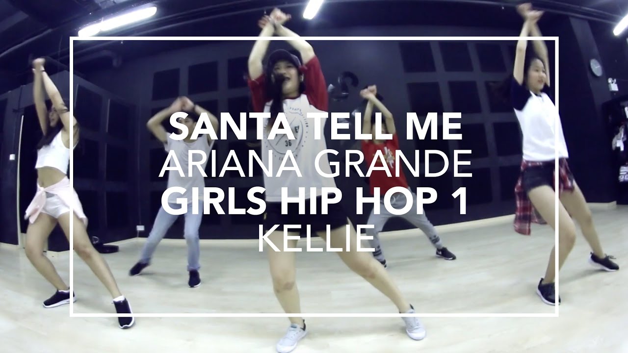 Santa Tell Me (Ariana Grande) | Kellie Choreography - YouTube