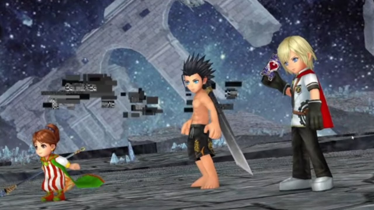 NO GARNET - Abyss Perfectum 6th Stratum Pt. 6 | Zack, Ace, Porom [DFFOO GL] - YouTube