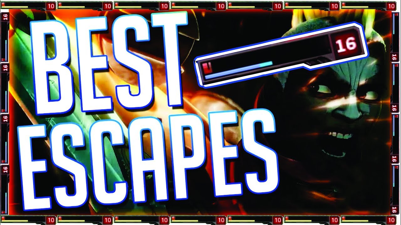 Best Lucky Escape Compilation S7 | Best LOL Escapes 2017 | League of ...