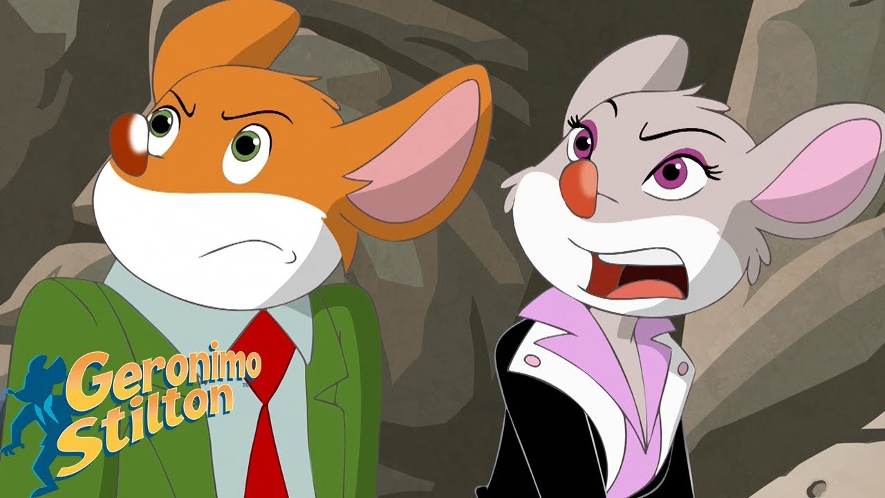 Geronimo Stilton | Best Moments | Compilation | Videos For Kids - YouTube