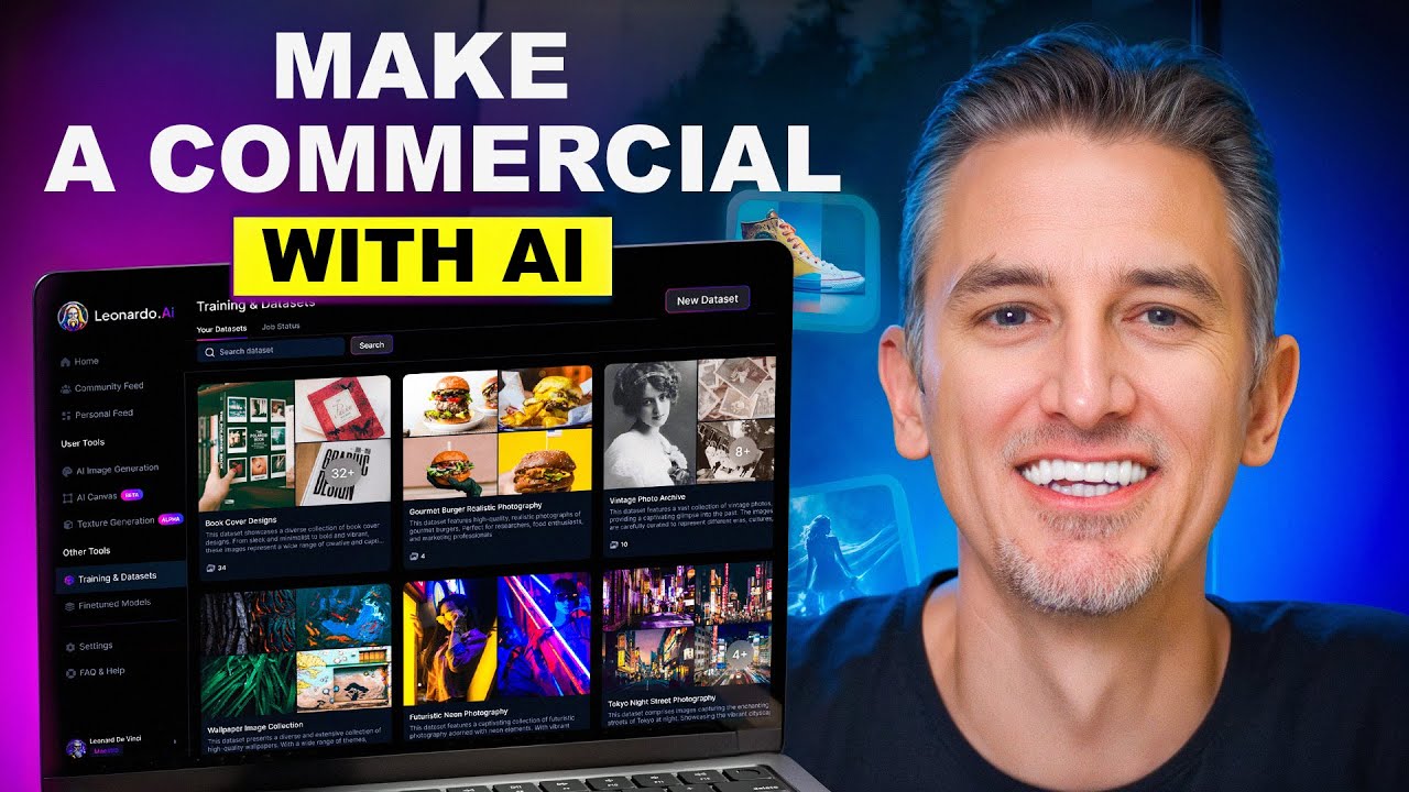 How to Make a Commercial With AI (Full Walkthrough) - YouTube