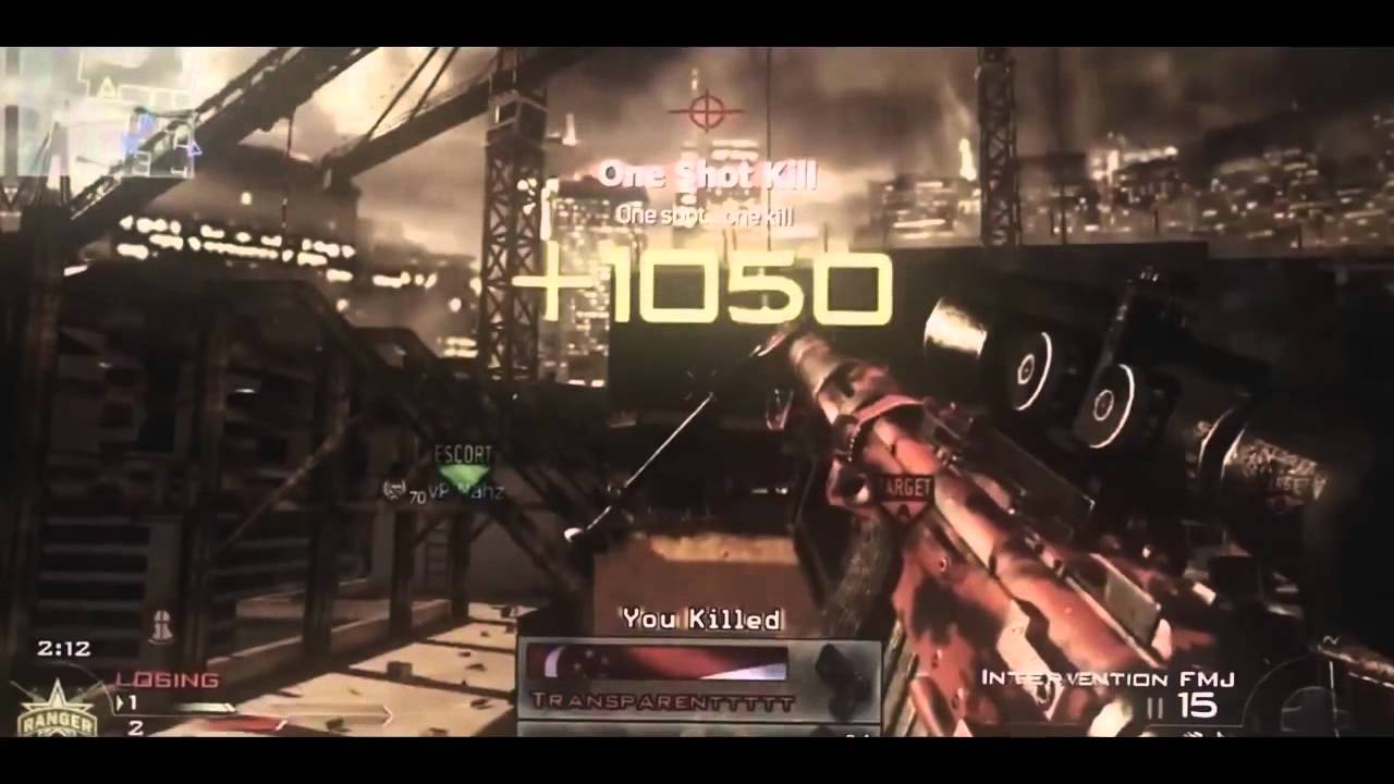 MW2: Trick Shot Montage - YouTube