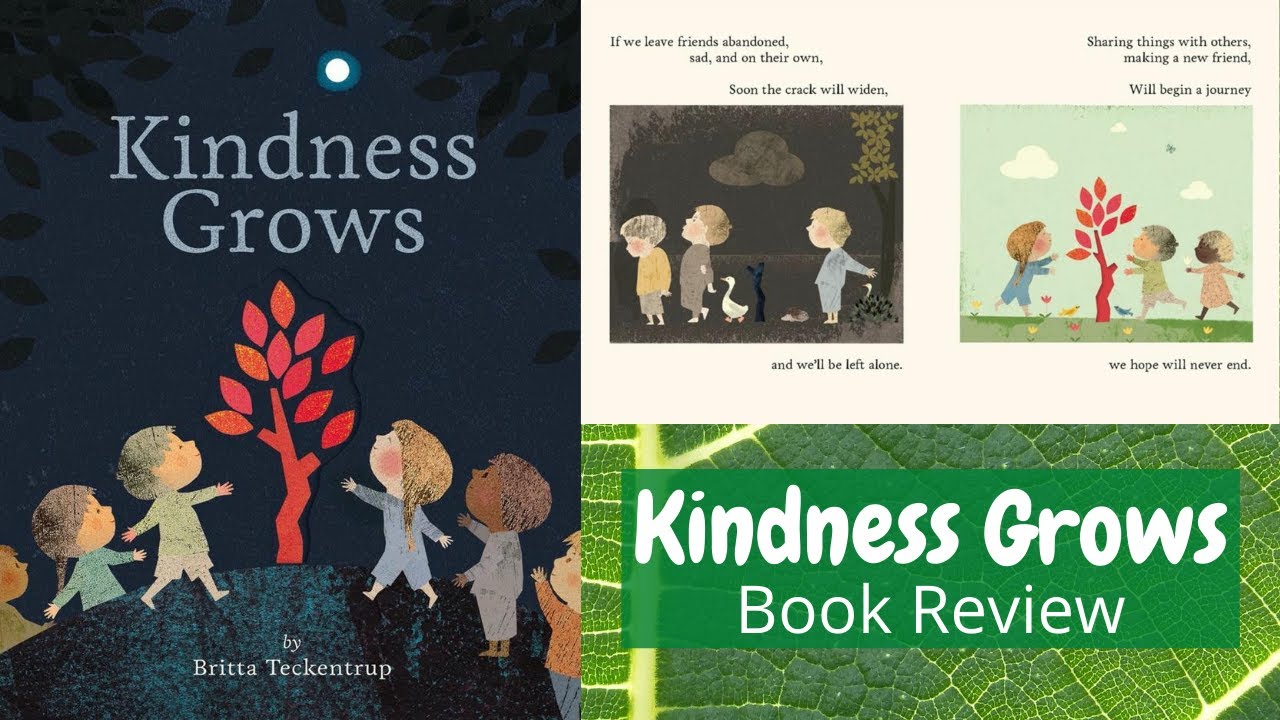 Kindness Grows-Picture Book Review - YouTube