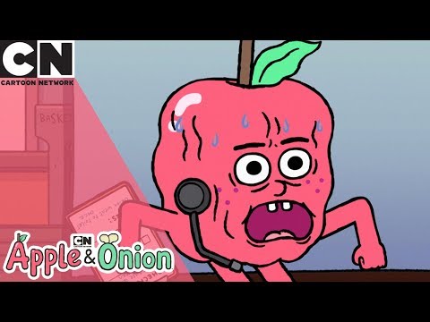 Apple & Onion  | Chief Apple | Cartoon Network UK 🇬🇧