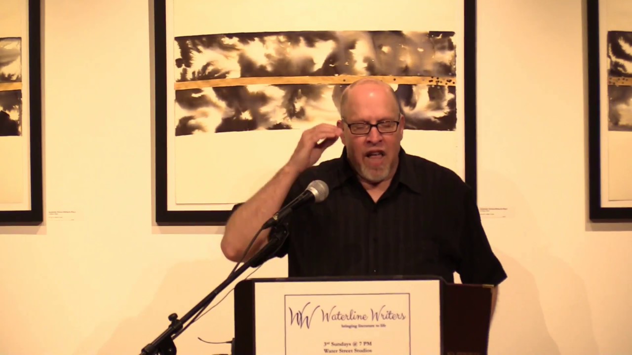 Frank Rutledge at Waterline Writers: April 15, 2018 - YouTube