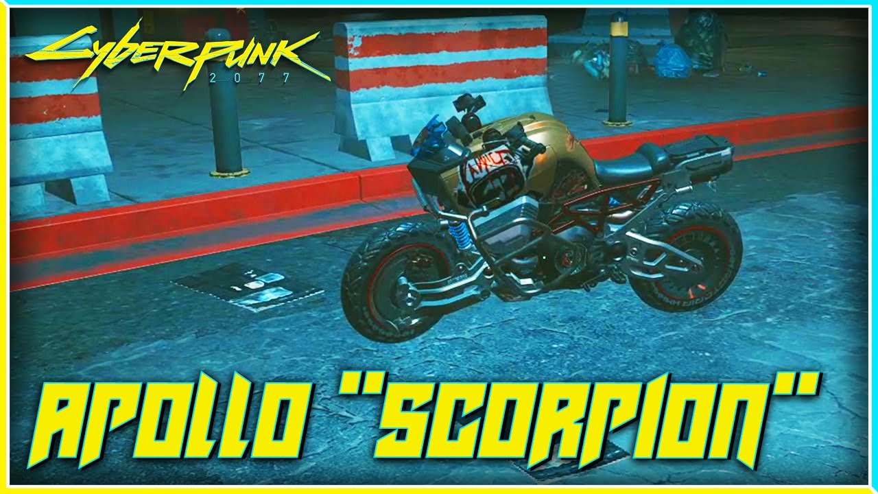 "Apollo Scorpion" Motorcycle Location Guide (Life During Wartime Quest ...