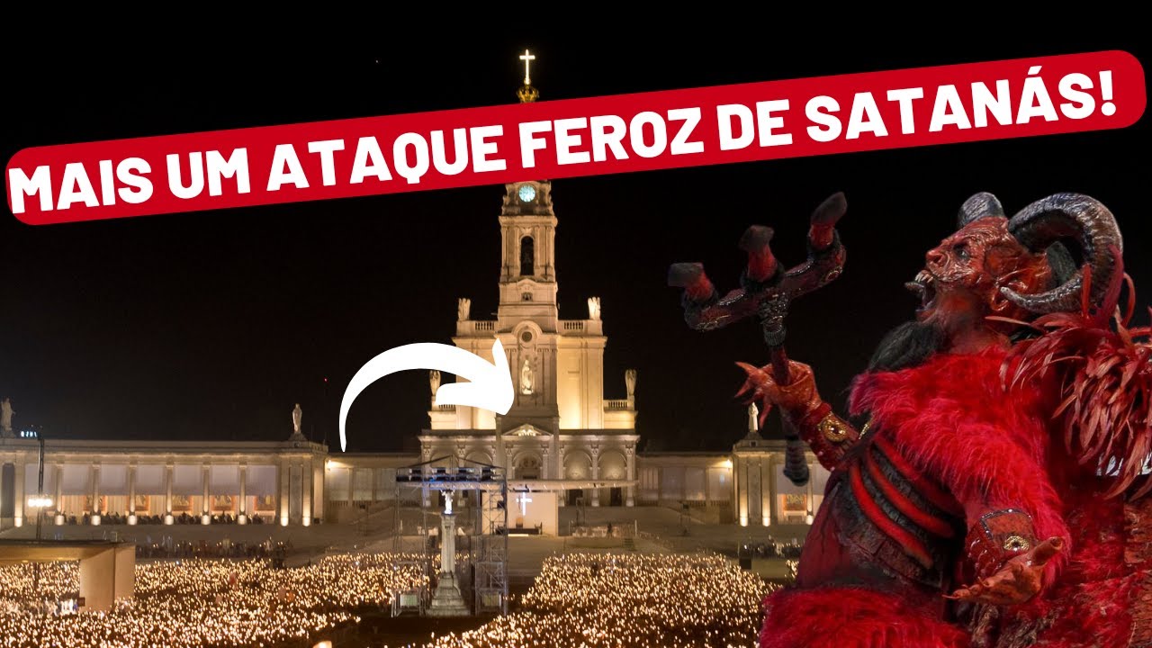 SATANÁS SE UTILIZOU EM MAIS UM ATAQUE FEROZ , O BRASIL DEVE SER ...