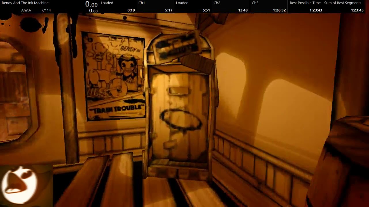 Bendy: Chapter 3 Slightly Different Out of Bounds Route for Floor 11 ...