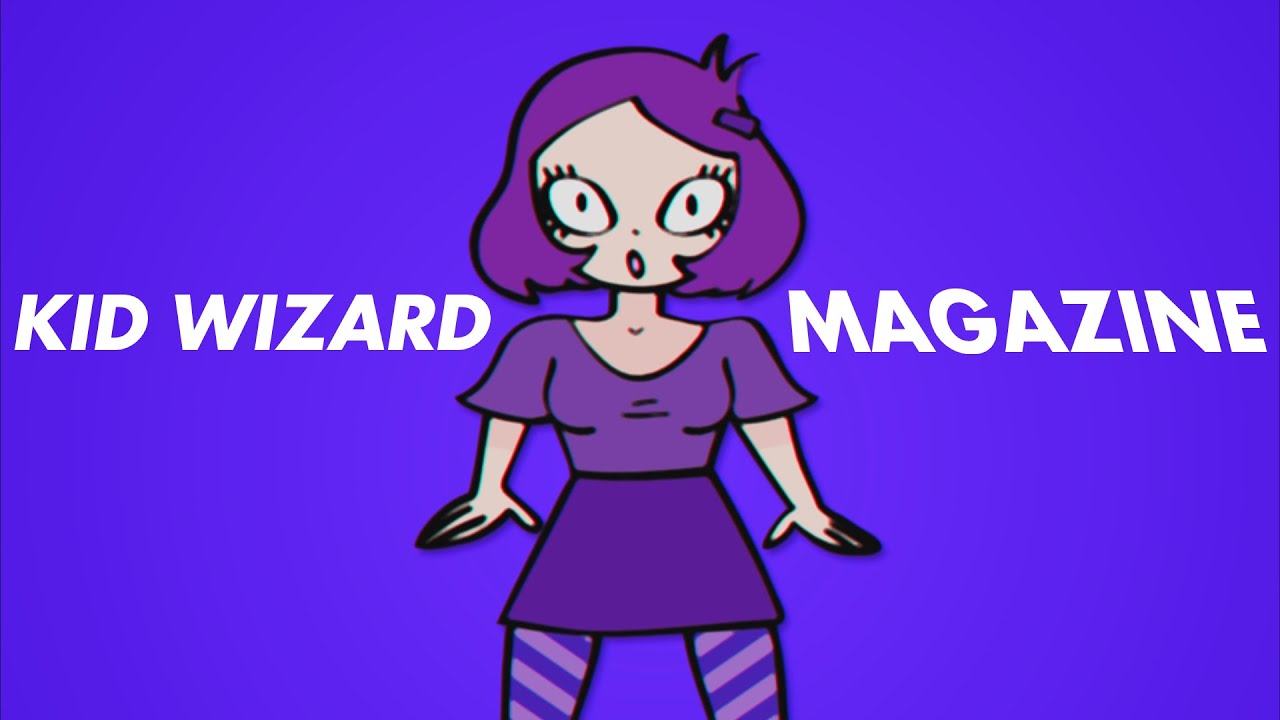 Kid Wizard Magazine + Patreon Promo - YouTube