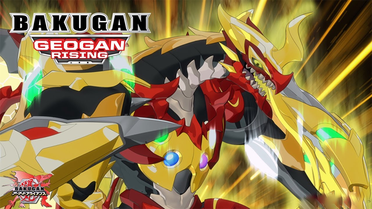 Bakugan Geogan Rising - EP 39 - YouTube