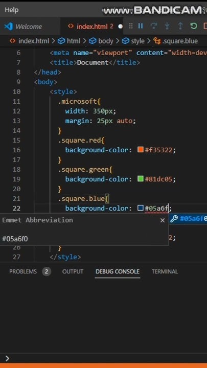 How To Create Microsoft Logo Using Html Css Html Css Microsoftlogo