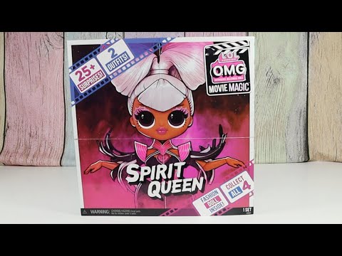 LOL Surprise OMG Movie Magic Spirit Queen